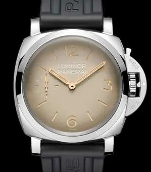 Panerai Stainless Steel Luminor Watch