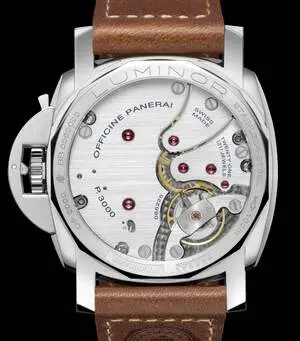 Panerai Stainless Steel Luminor Watch