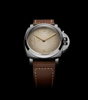 Panerai Stainless Steel Luminor Watch