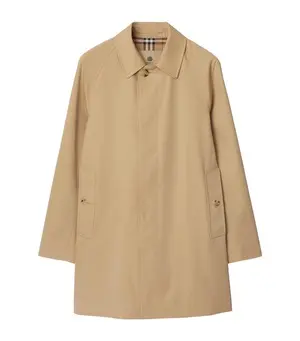 Burberry Organic Cotton Car Coat