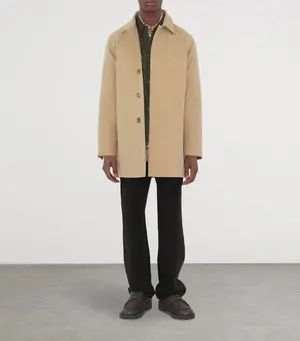 Burberry Organic Cotton Car Coat