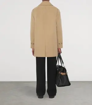 Burberry Organic Cotton Car Coat