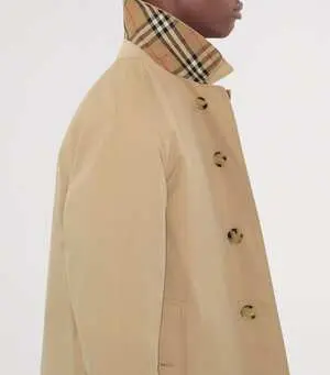 Burberry Organic Cotton Car Coat
