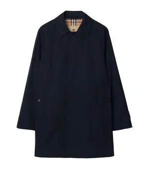 Burberry Organic Cotton Car Coat