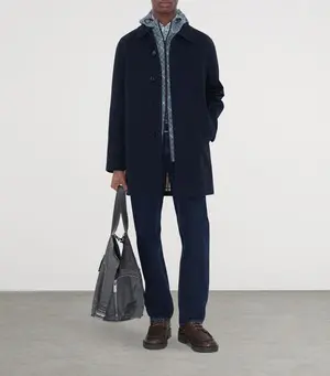 Burberry Organic Cotton Car Coat