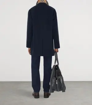 Burberry Organic Cotton Car Coat