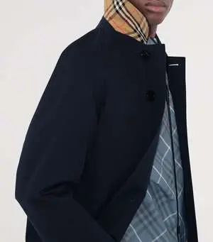 Burberry Organic Cotton Car Coat