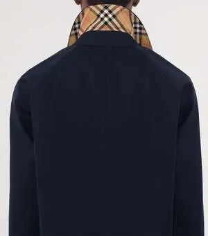 Burberry Organic Cotton Car Coat
