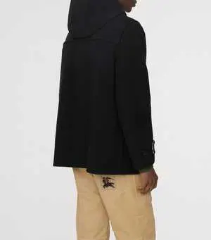 Burberry Wool Hooded Duffle Coat