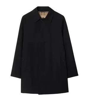 Burberry Short Camden Heritage Car Coat