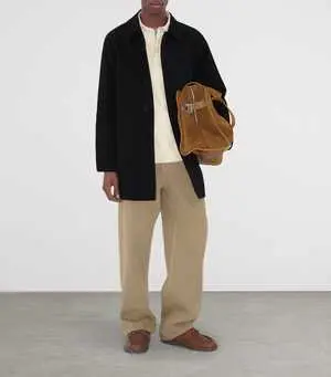 Burberry Short Camden Heritage Car Coat