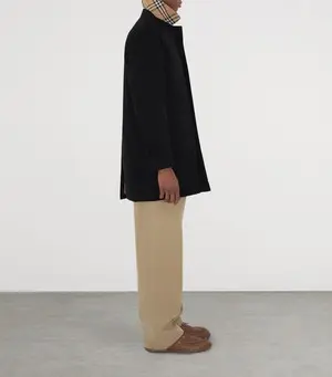 Burberry Short Camden Heritage Car Coat