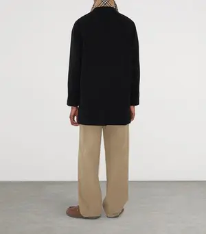 Burberry Short Camden Heritage Car Coat