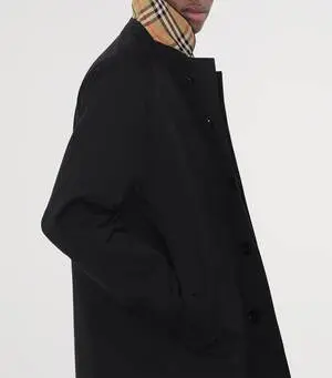 Burberry Short Camden Heritage Car Coat