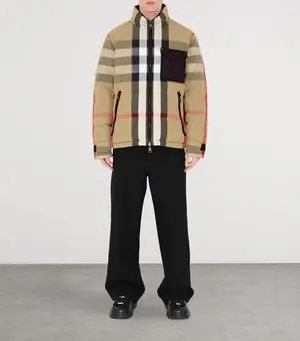 Burberry Reversible Check Puffer Jacket