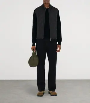 Burberry Quilted Gilet