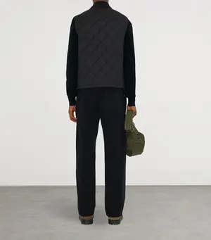 Burberry Quilted Gilet