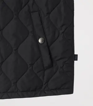Burberry Quilted Gilet
