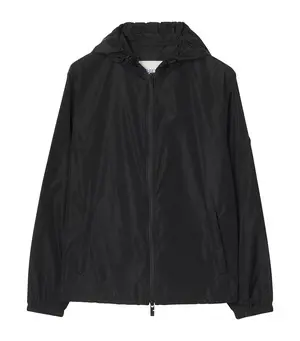Burberry Textured Jackets For Men