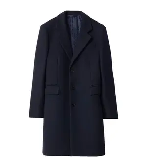 Single Breasted Coats For Men