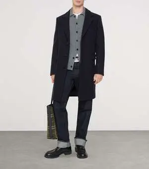Burberry Tailored Wool Coat