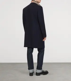 Burberry Tailored Wool Coat