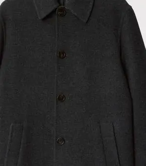 Burberry Wool Mid-length Car Coat