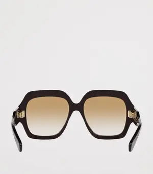 Chloé Oversized Rectangle Sunglasses