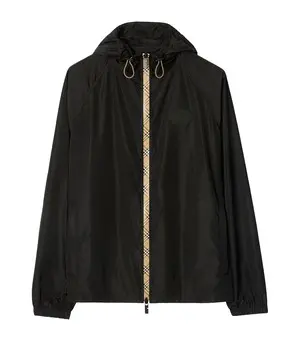 Burberry Trimmed Jackets For Men