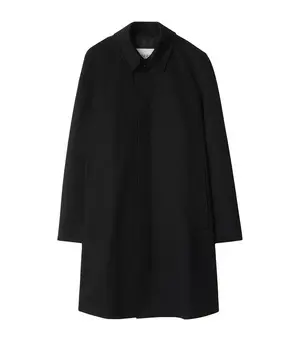 Burberry Cashmere Mid-length Car Coat