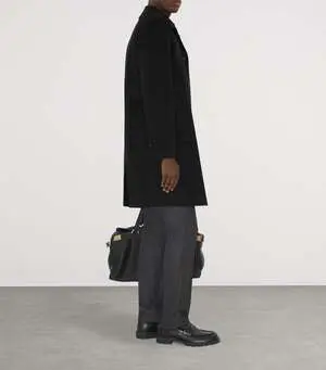 Burberry Cashmere Mid-length Car Coat