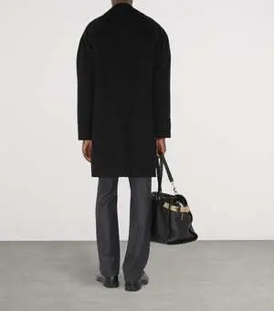 Burberry Cashmere Mid-length Car Coat
