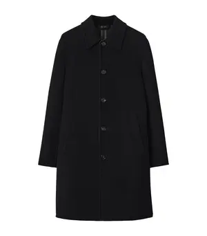 Burberry Wool Mid-length Car Coat
