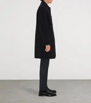 Burberry Wool Mid-length Car Coat