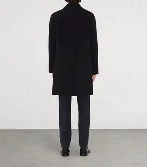 Burberry Wool Mid-length Car Coat
