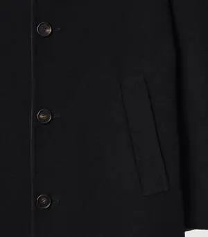 Burberry Wool Mid-length Car Coat