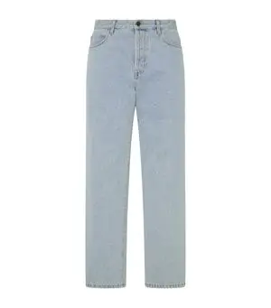 THE ROW Morton Straight Jeans