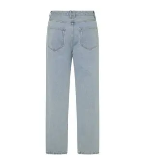 THE ROW Morton Straight Jeans