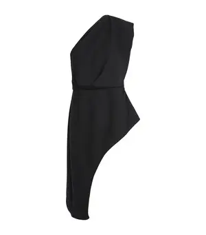 Camilla And Marc Virgin Wool Asymmetrical One-shoulder Cira Top