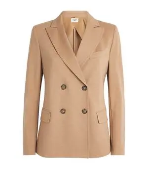 Max Mara Double Breasted Blazers For Women