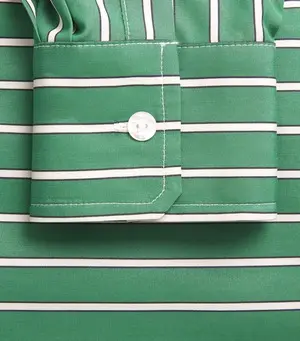 Max Mara Cotton Striped Shirt