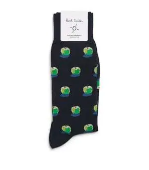 Paul Smith Patterned Socks For Men
