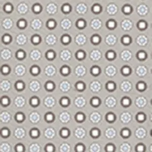 Canali Silk Medallion Print Neck Tie