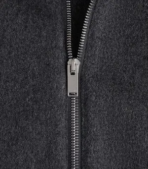 LARDINI Virgin Wool-cashmere Gilet