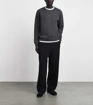Harrods Cotton Jersey Logo Sweatshirt