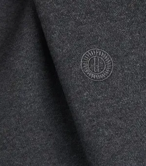 Harrods Cotton Jersey Logo Sweatshirt