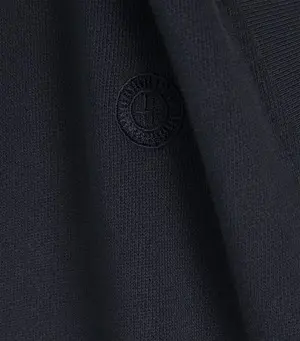 Harrods Cotton Jersey Logo Gilet