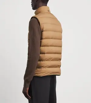 Herno Down Quilted Gilet - Beige