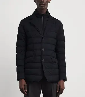 Herno Down Quilted Blazer Jacket