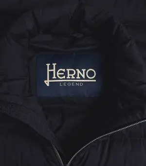 Herno Down Quilted Gilet - Black